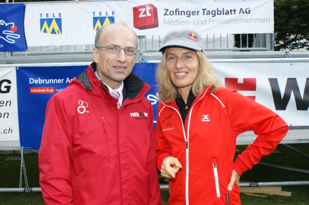 28. Powerman Zofingen mit einer sechsfachen Ironman Hawaii-Siegerin ...